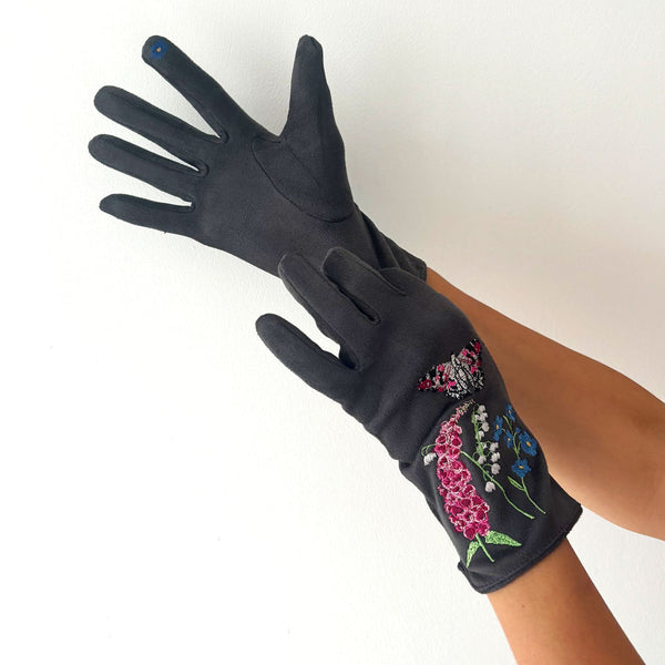 Disaster Designs Gloves Secret Garden Butterfly Unbound