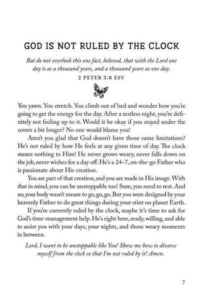 Unstoppable God - Hope-Filled Devotions & Prayers for Women – Unbound