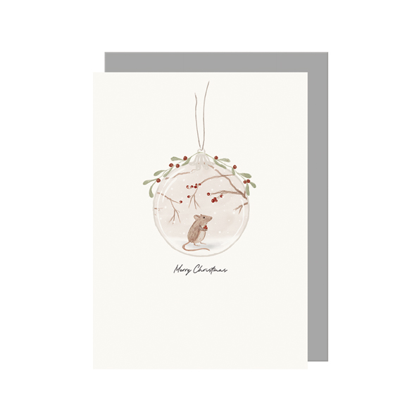 East of India Christmas Card - Merry Christmas – Unbound