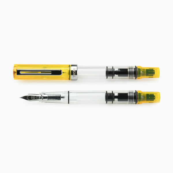 TWSBI - Eco Transparent Yellow Fountain Pen – Unbound