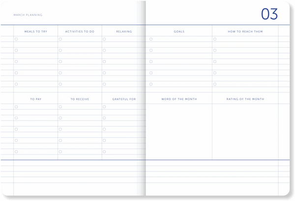 My Journal 2026 Diary - A6 Flow Bordeaux – Unbound