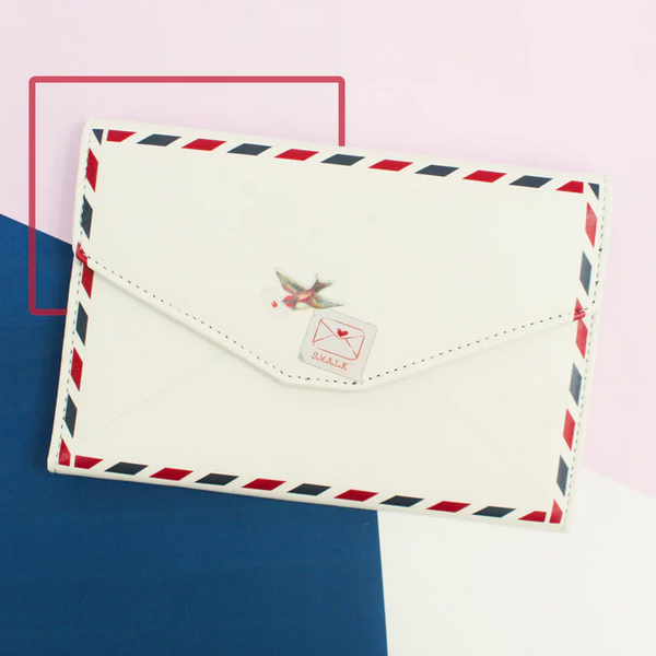 Disaster Designs Travel Wallet - Paper Plane Envelope – Unbound