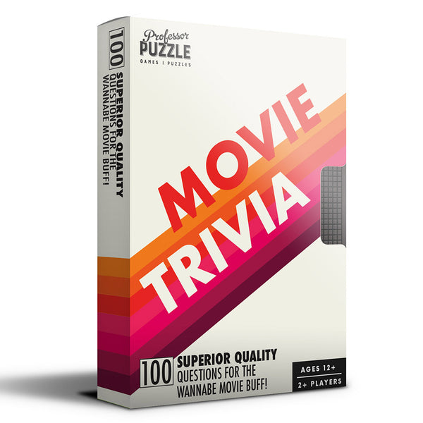 Professor Puzzle Trivia - Mini Movie Trivia – Unbound