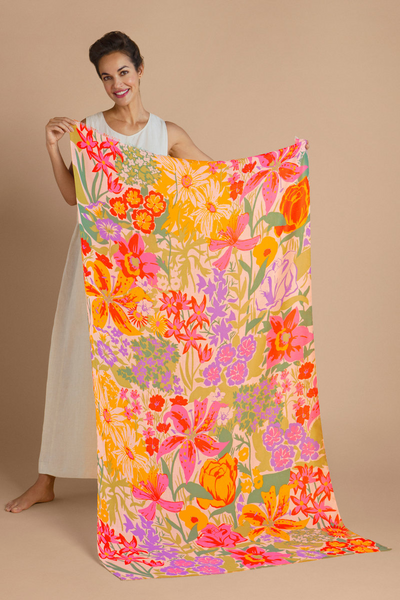 Powder Scarf - Springtime Wildflowers – Unbound