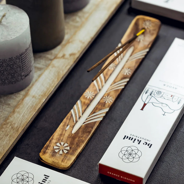 Be Kind Luxury Incense Holder – Unbound