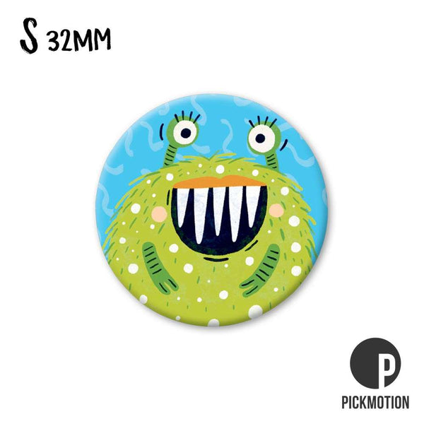 Pickmotion Magnet Small - Monster 5 – Unbound