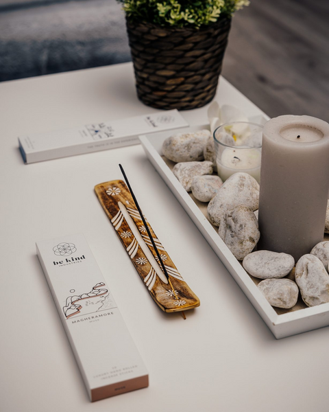 Be Kind Luxury Incense: Avoca - Orange Blossom – Unbound