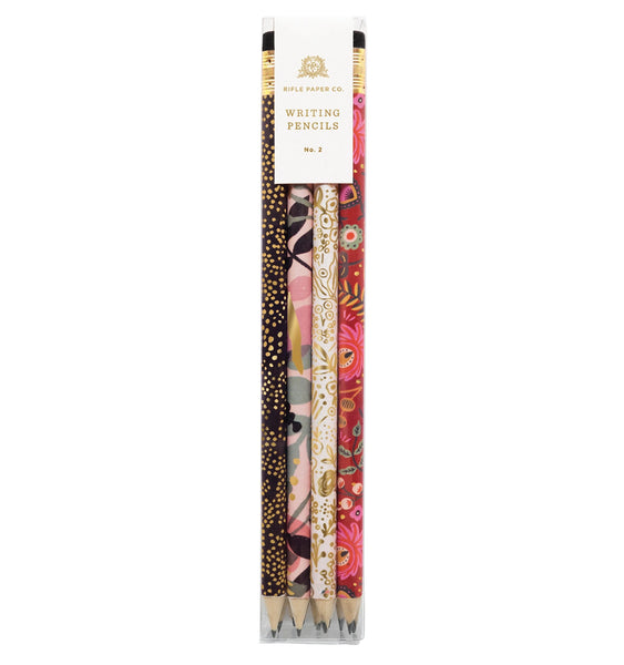 Rifle Paper Co. Pencils - Assorted Patterns – Unbound