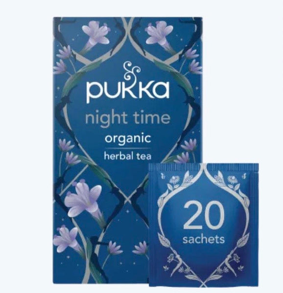 Pukka Organic Tea - Night Time Tea 20 Tea Bags – Unbound