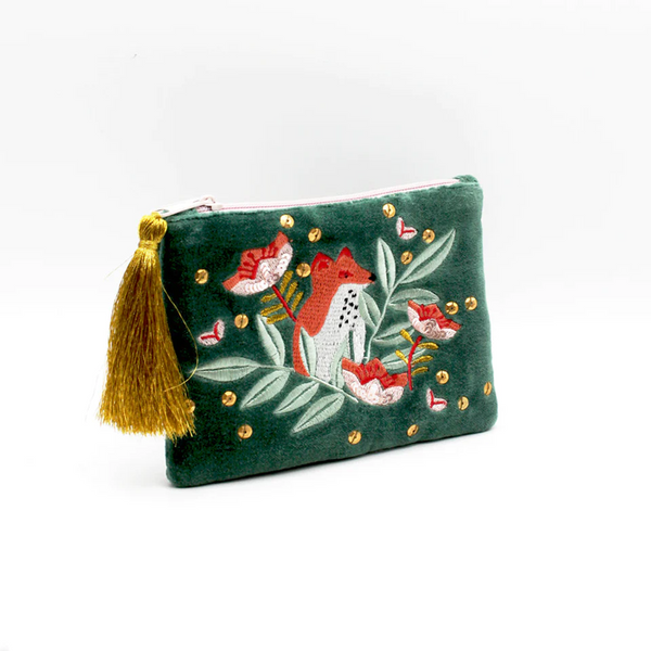 Disaster Designs Purse - Secret Garden Fox – Unbound