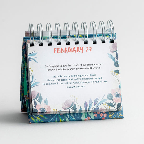 Dayspring Perpetual Calender - One Minute with God – Unbound