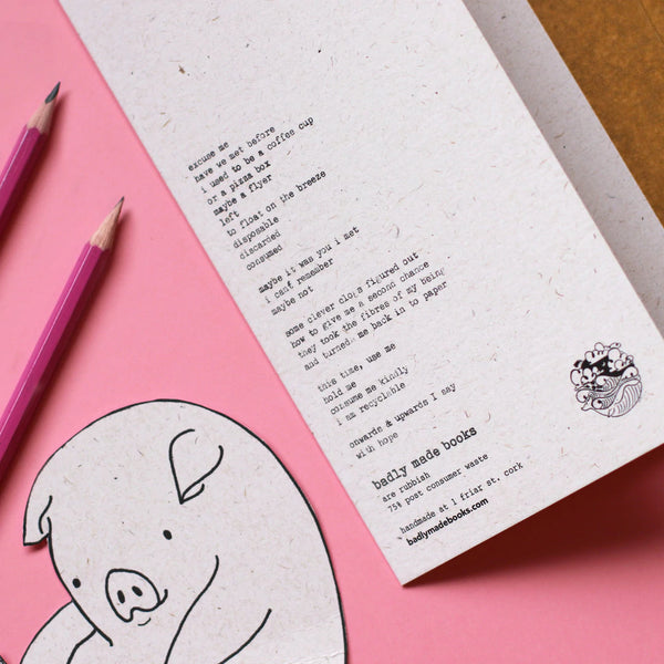 Badly Made Books - A5 Inchdoney Notebook – Unbound